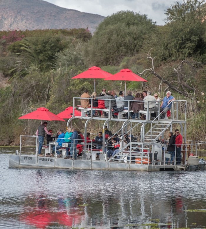 Meander Along The Breede River On A Boat Cruise - Ikewana : Ikewana